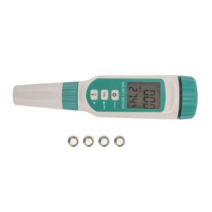 digital salinity tester with smart sensor ar8012 portable salinity meter for water source monitoring, aquaculture