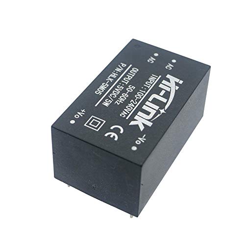 HLK-5M05 AC-DC 220V to 5V 5W Isolated Power Supply Module Intelligent Household Switch Step Down Buck 100V-240V