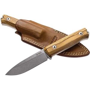 Lion Steel Bushcraft B40 Olive Wood LSTB40UL