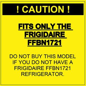 Fridge Fixer for the Frigidaire FFBN1721