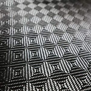 SOFIALXC Carbon Fiber Fabric Cloth 280g/m² Jacquard Cloth 3k 20 * 20 Square Twill Width50cm, Long100cm