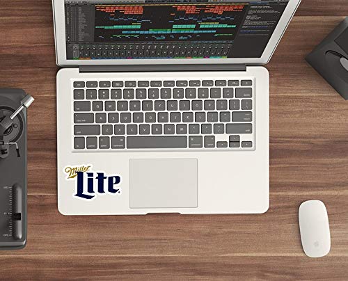 Miller Lite Vinyl Decal (Any Size) Miller Lite Beer Stickers for car, bar, Laptop, tumblers (3 inch)