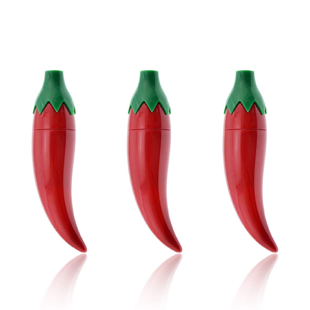 NX Garden Needle Case 3PCS Chili Shaped Needles Storage Container Needle Holder Sewing Tool Knitting Accessorie for Needlework DIY Craft Tool