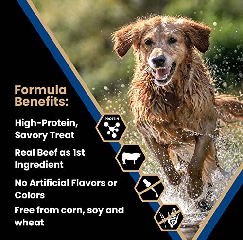 Victor Super Premium Dog Treats – Classic Hi-Pro Strips Dog Treats – Savory Dog Treats with Real Beef – Tender Beef Dog Treats for Active and Sporting Dogs, 14 oz