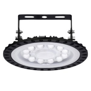 50w ufo led high bay light lamp factory warehouse industrial lighting 4000 lumen 6000-6500k ip65 warehouse led lights commercial bay lighting for garage factory workshop gym (50w, 1pc)