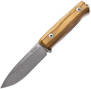 lion steel bushcraft b40 olive wood lstb40ul