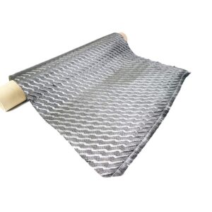 SOFIALXC Carbon Fiber Fabric Cloth 240g/m² Lightning Twill(19.7inch /50cmx39.37inch/100cm)