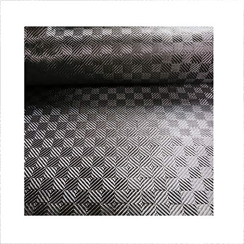 SOFIALXC Carbon Fiber Fabric Cloth 280g/m² Jacquard Cloth 3k 20 * 20 Square Twill Width50cm, Long100cm