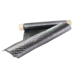 SOFIALXC Carbon Fiber Fabric Cloth 240g/m² Lightning Twill(19.7inch /50cmx39.37inch/100cm)