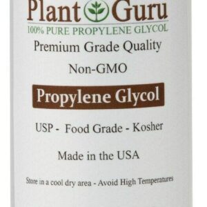 Vegetable Glycerin and Propylene Glycol 4 oz. Each Food Grade USP Kosher 99.9% Pure