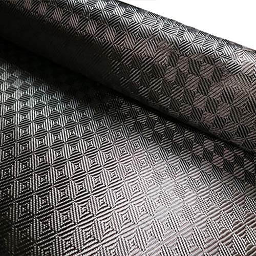 SOFIALXC Carbon Fiber Fabric Cloth 280g/m² Jacquard Cloth 3k 20 * 20 Square Twill Width50cm, Long100cm