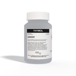 thymol crystals high purity aroma compound (100 grams)