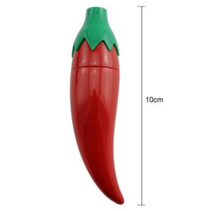 NX Garden Needle Case 3PCS Chili Shaped Needles Storage Container Needle Holder Sewing Tool Knitting Accessorie for Needlework DIY Craft Tool