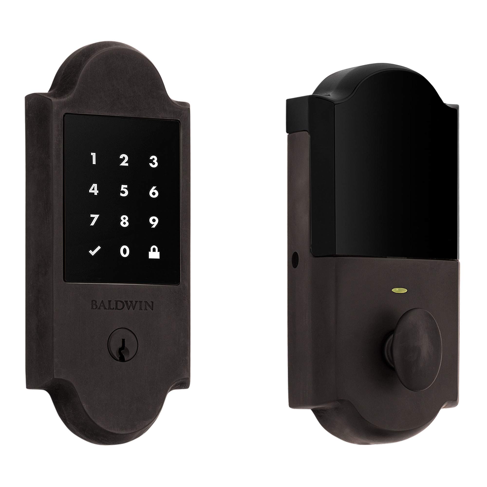 8235.102.ZW Boulder Touchscreen ZWave Deadbolt - Oil-Rubbed Bronze