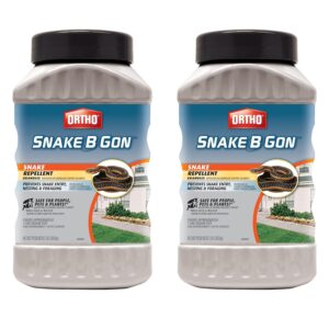 ortho snake-b-gon snake repellent granules 2-pack