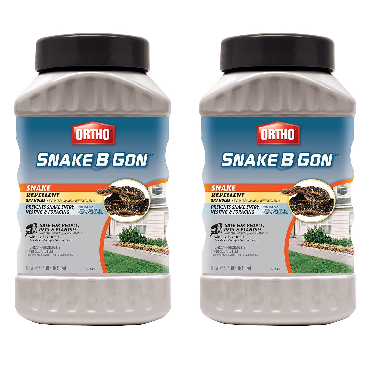 Ortho Snake-B-Gon Snake Repellent Granules 2-pack