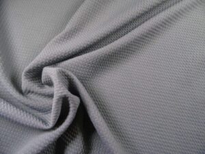 bullet textured liverpool fabric 4 way stretch gray grey r11