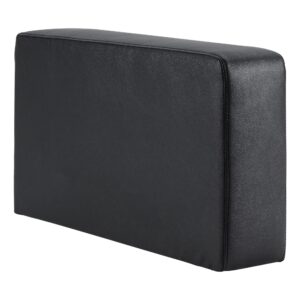 lorell contemporary sofa seat cushioned armrest