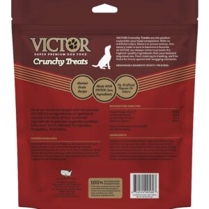 Victor Super Premium Dog Food – Classic Crunchy Dog Treats with Lamb Meal – Gluten-Free Treats for Small, Medium and Large Breed Dogs, 28oz