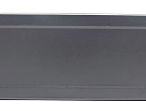 hilltop corporation Grey Single Mini Pencil Box. Use as Pencil, Makeup, Jewelry, Gift, Candy, Favor or Birthday Gift Box