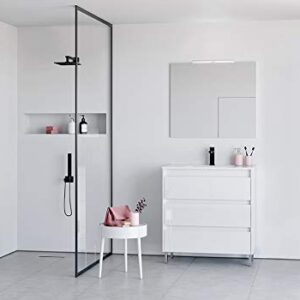 ROYO Sansa 48" 6 Drawers Modern Floating Bath Vanity Sensation - White