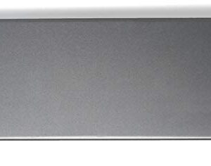 hilltop corporation Grey Single Mini Pencil Box. Use as Pencil, Makeup, Jewelry, Gift, Candy, Favor or Birthday Gift Box