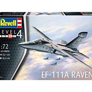 Revell RV04974 EF-111A Raven Plastic Model kit, 1:72