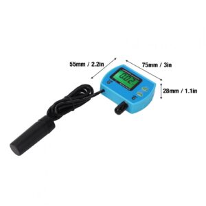 Hilitand Water Quality Detector / Meter / Analyzer Online Monitor 100-240V Water Quality Detector 9851 New(US Plug)