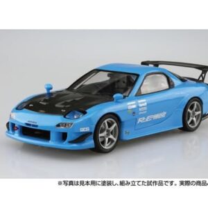 Mazda RE Amemiya FD3S RX-7 99 1:24 Scale Model Kit