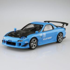 Mazda RE Amemiya FD3S RX-7 99 1:24 Scale Model Kit