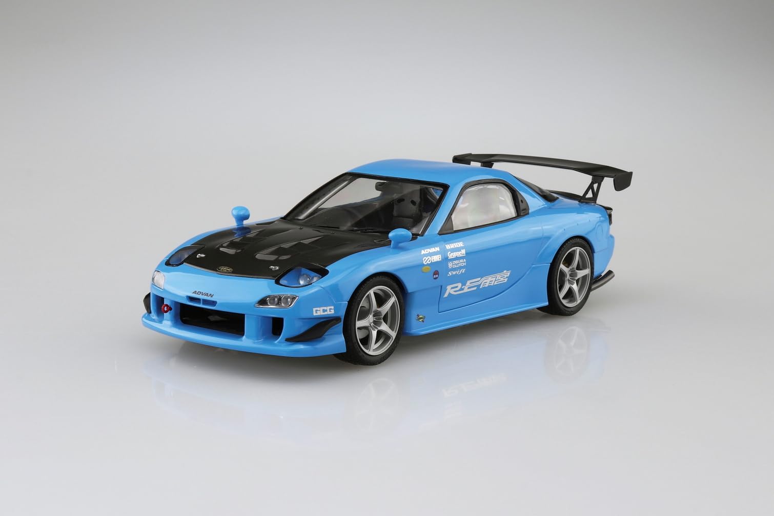 Mazda RE Amemiya FD3S RX-7 99 1:24 Scale Model Kit