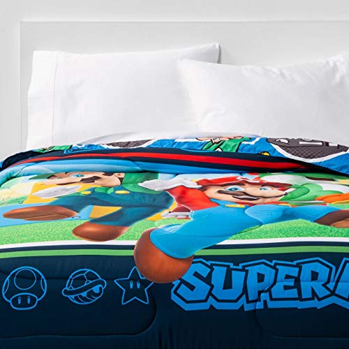 Super Mario Comforter Full