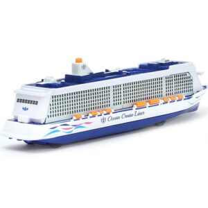 ocean cruise liner model diecast metal toy ship with sound light effects 20 cm 8 in