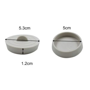 2 Size Universal Bathtub Drain Stoper Plugs, Drain Stopper for Bathtub and Bathroom Sink Wash Basin Bounce