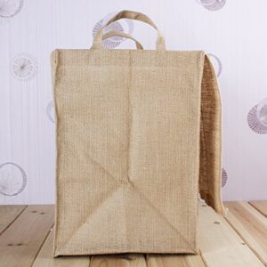 Muellery Recycle Bag Sturdy and Light Waste Basket for Paper with Handles