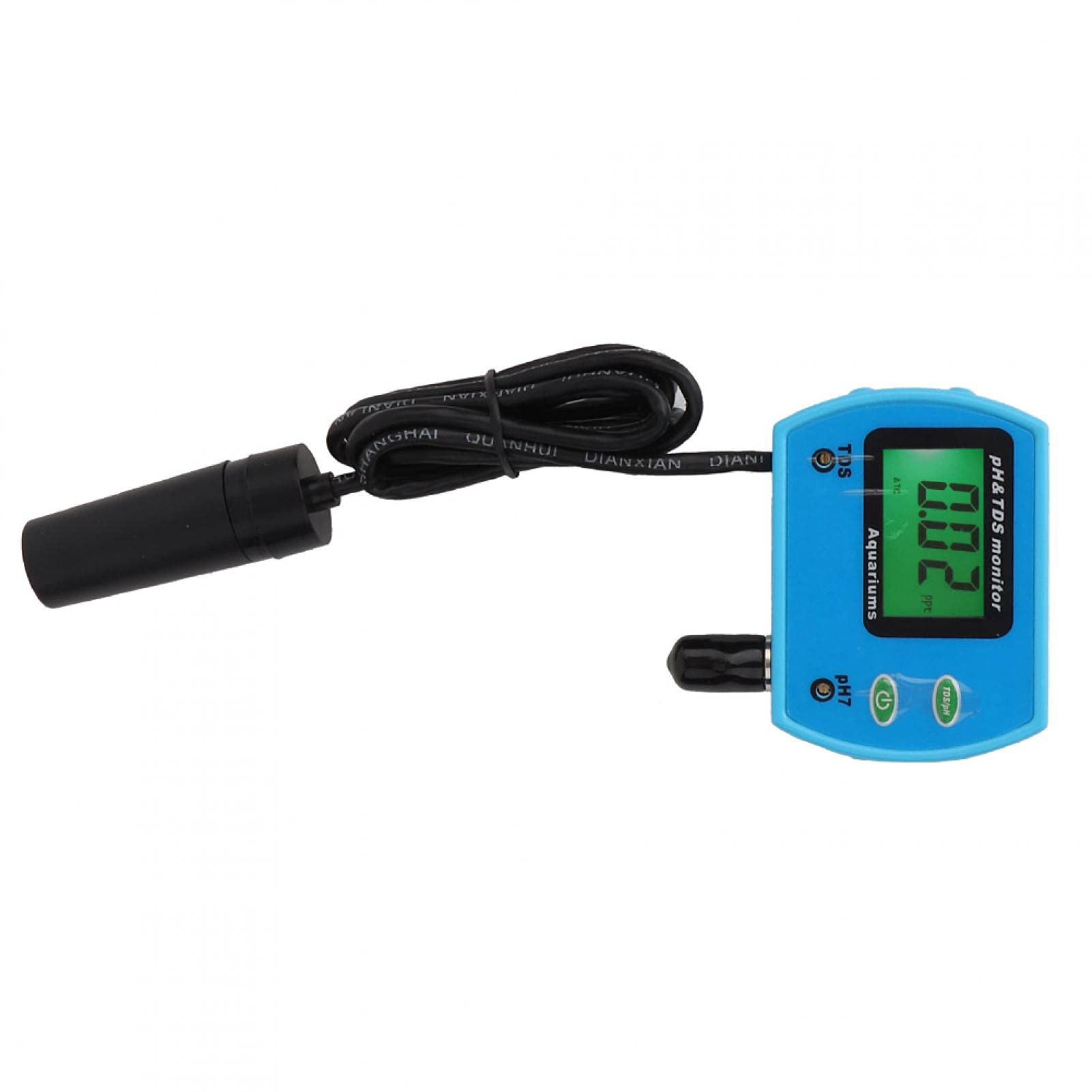 Hilitand Water Quality Detector / Meter / Analyzer Online Monitor 100-240V Water Quality Detector 9851 New(US Plug)