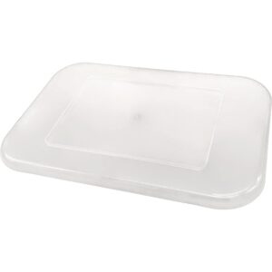 teacher created resources clear plastic storage bin lid - small