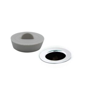 2 Size Universal Bathtub Drain Stoper Plugs, Drain Stopper for Bathtub and Bathroom Sink Wash Basin Bounce