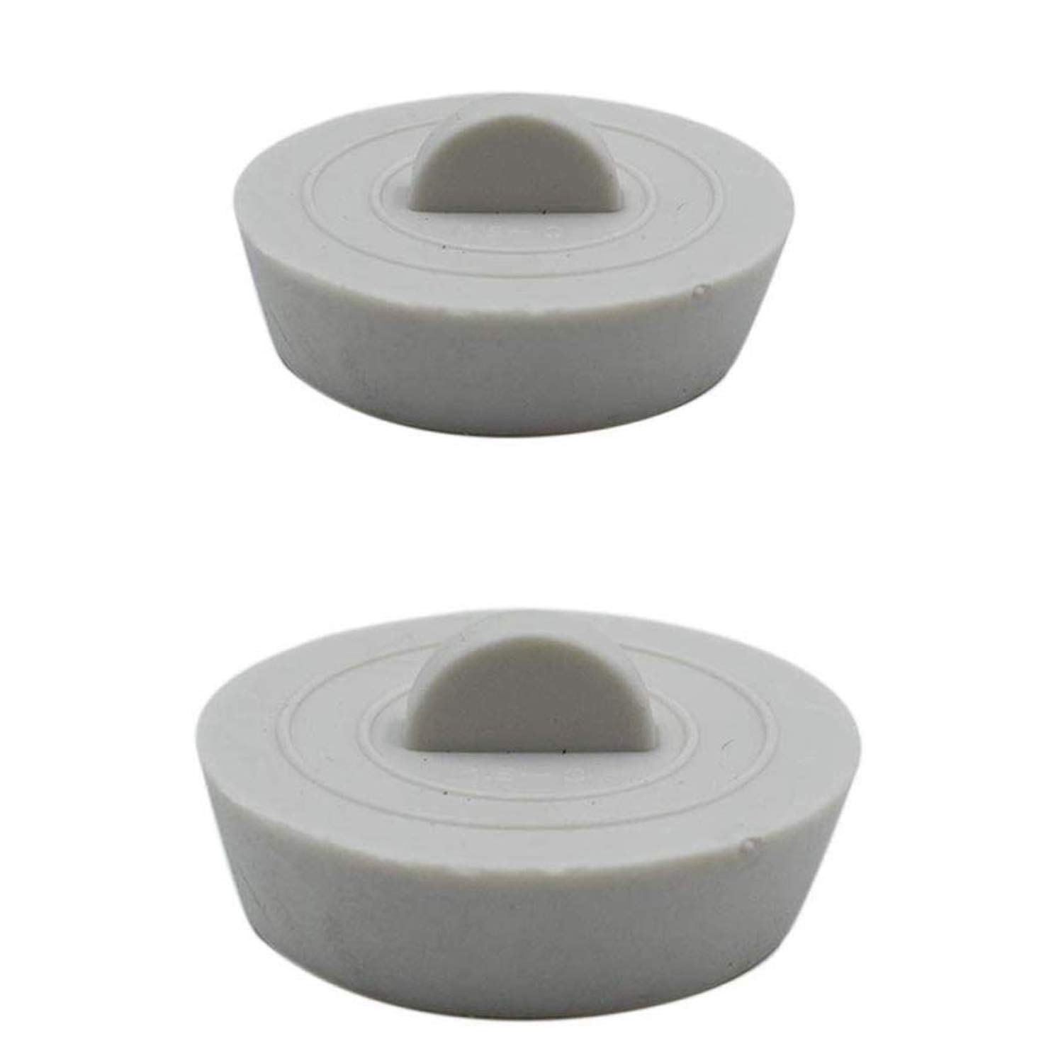 2 Size Universal Bathtub Drain Stoper Plugs, Drain Stopper for Bathtub and Bathroom Sink Wash Basin Bounce