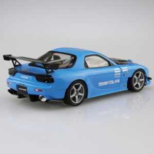 Mazda RE Amemiya FD3S RX-7 99 1:24 Scale Model Kit