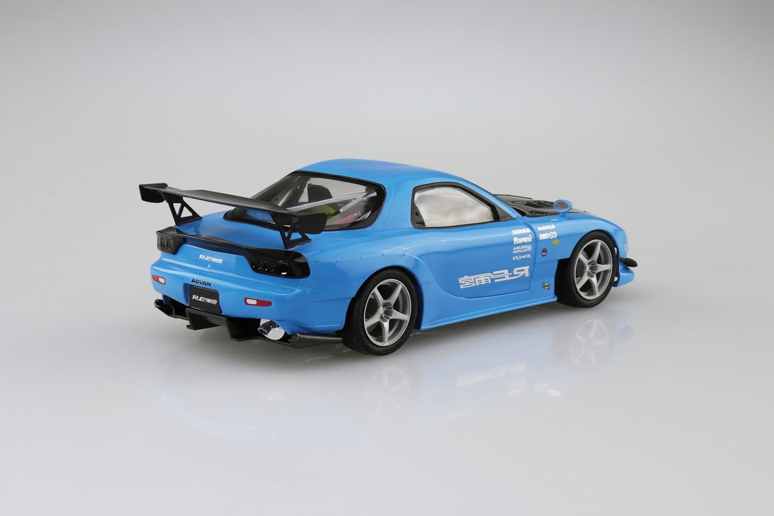 Mazda RE Amemiya FD3S RX-7 99 1:24 Scale Model Kit