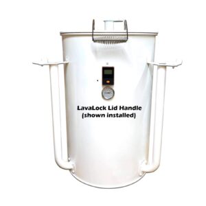 LavaLock® UDS Drop Style Lid Handle - DrumTex™ Collection