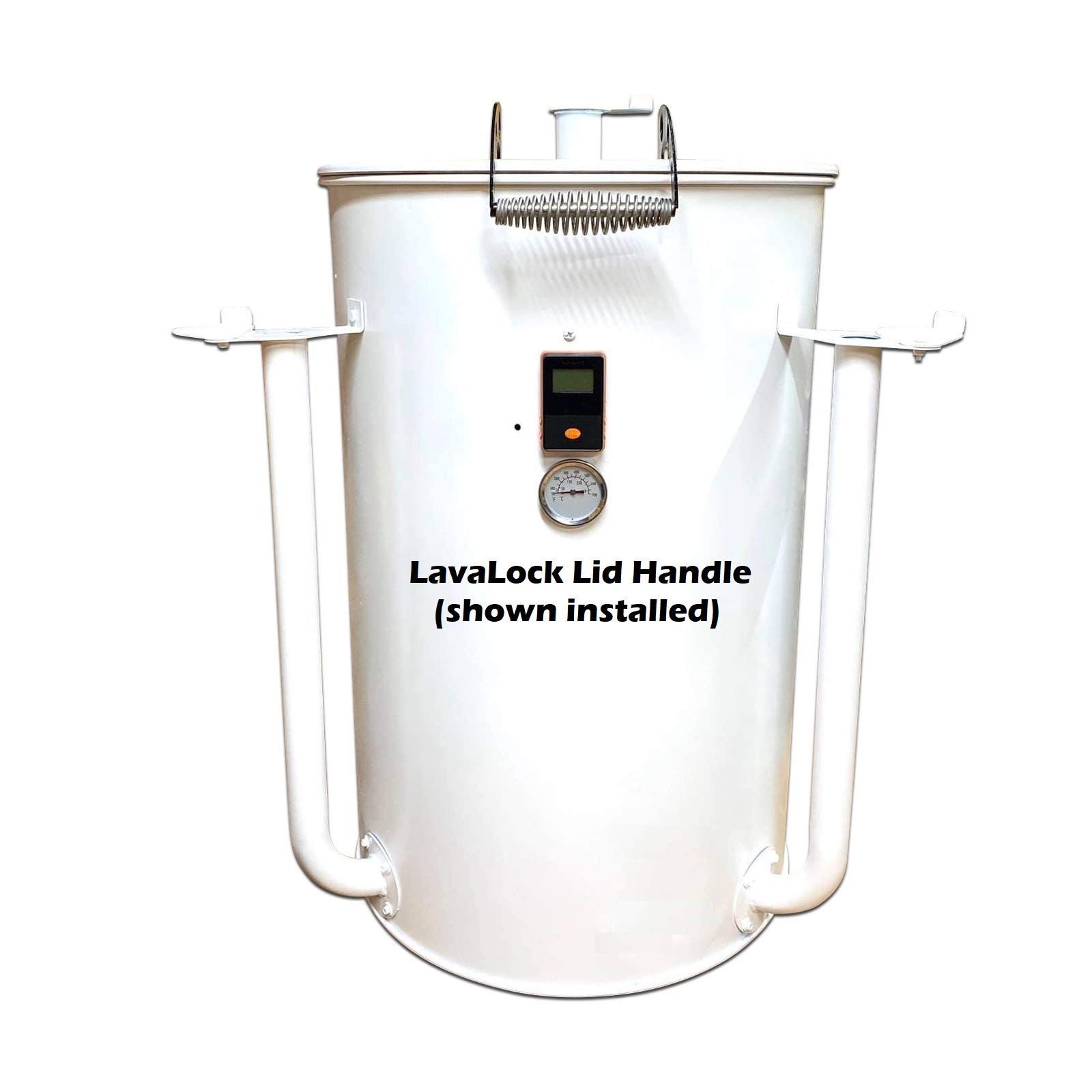 LavaLock® UDS Drop Style Lid Handle - DrumTex™ Collection