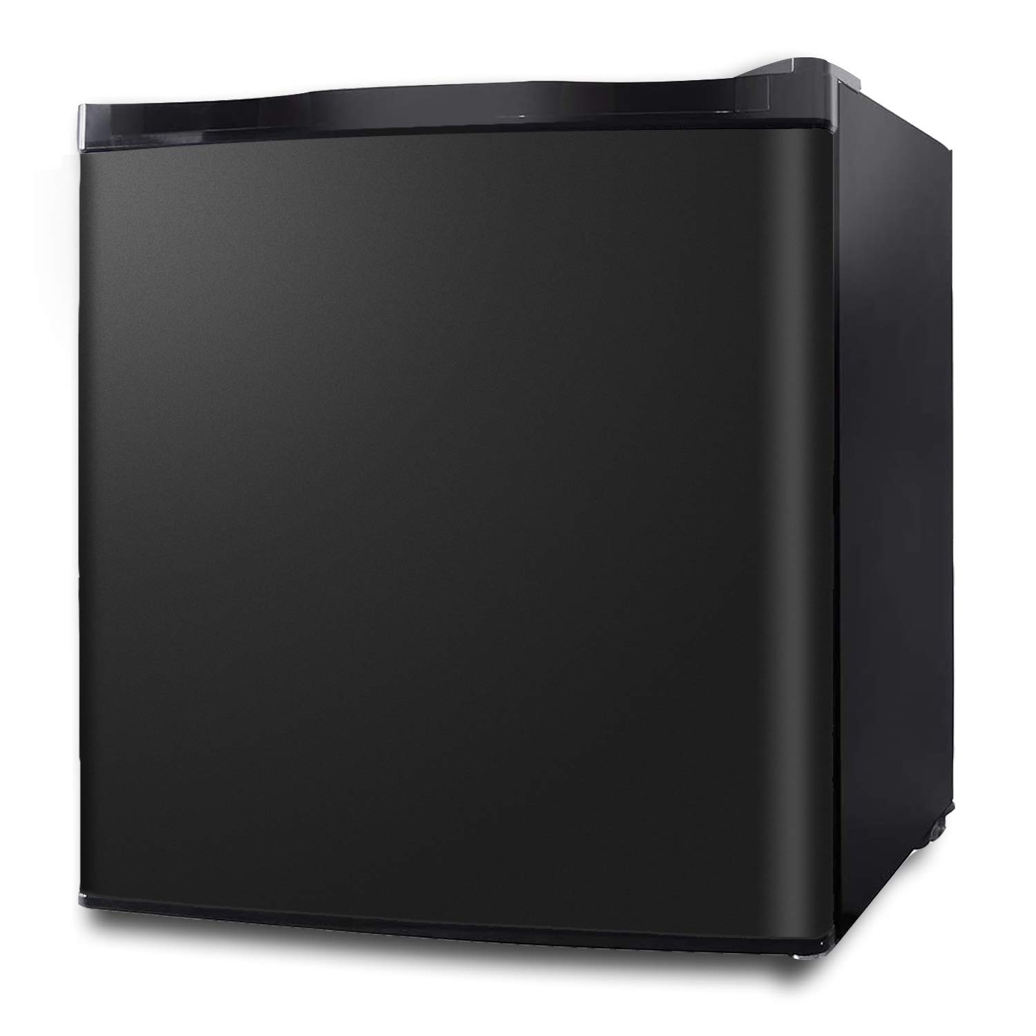 Northair Upright Freezer - 1.1 Cu Ft with Removable Shelf - Adjustable Door Hinge and Feet - Quiet Mini Freezer - Black