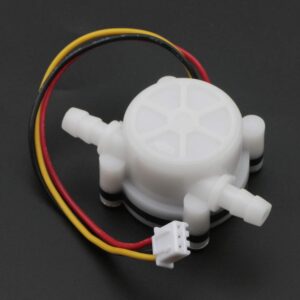 Pxyelec 1Pcs G1/4" Quick Connect Water Flow Sensor Hall Effect Switch Meter Flowmeter Counter Meter Connect Hose 0.3-6L/min