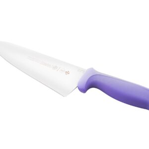 Mundial Purple Cook's Chef Knife 8 Handle