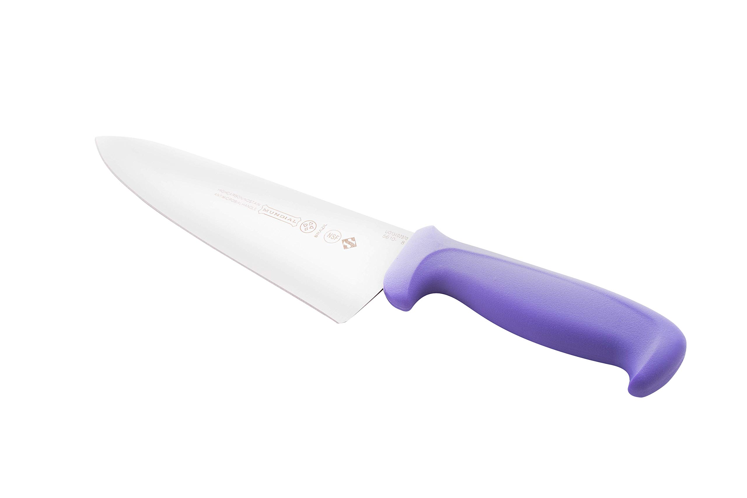 Mundial Purple Cook's Chef Knife 8 Handle