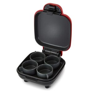 Egg Bite Maker Red / Base Package