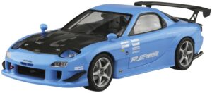 mazda re amemiya fd3s rx-7 99 1:24 scale model kit