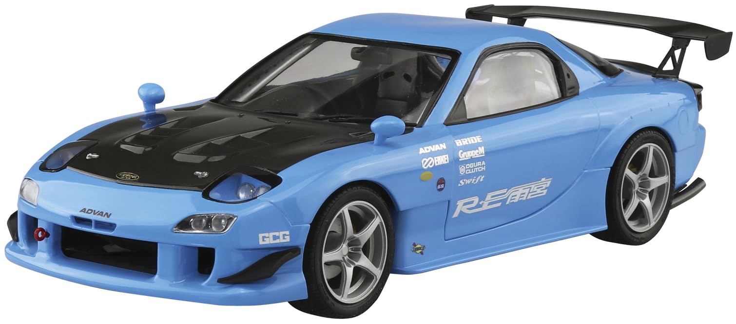 Mazda RE Amemiya FD3S RX-7 99 1:24 Scale Model Kit